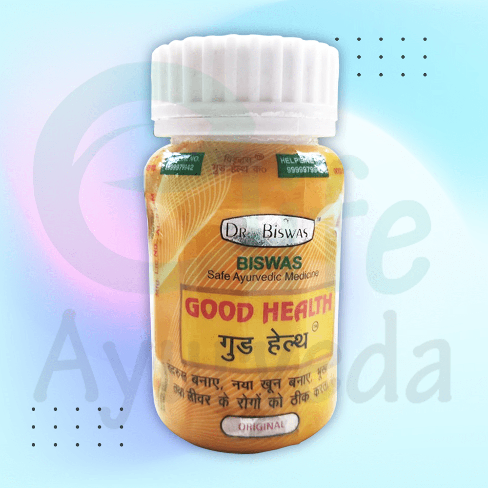 Good Health Capsule Dr Biswas | Elife Ayurveda Shop