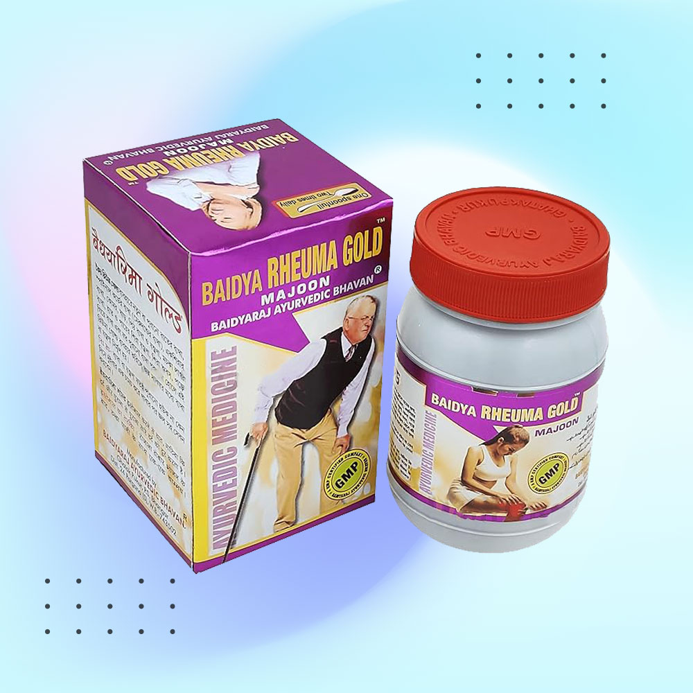 Baidya Rheuma Gold Majoon | Ayurvedic Joint Pain Relief in India