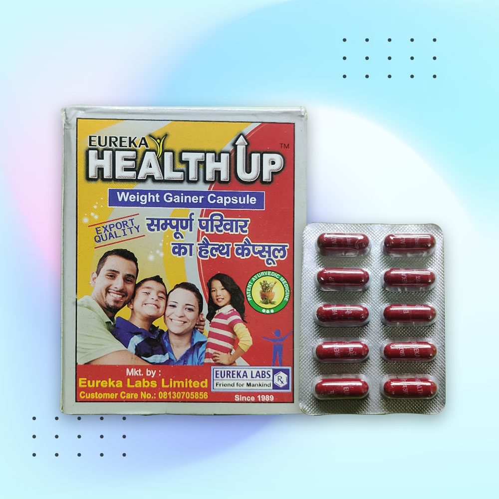 Eureka Health up capsule | Elife Ayurveda Shop
