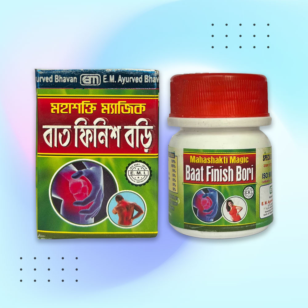 Mahashakti Magic Baat Finish Bori | Elife Ayurveda - India Shop